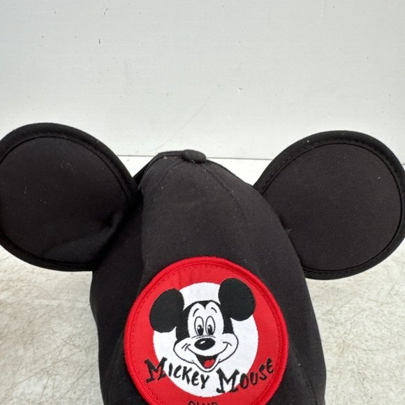 Disney | Accessories | Disney Parks Hat Adult Mickey Mouse Club ...